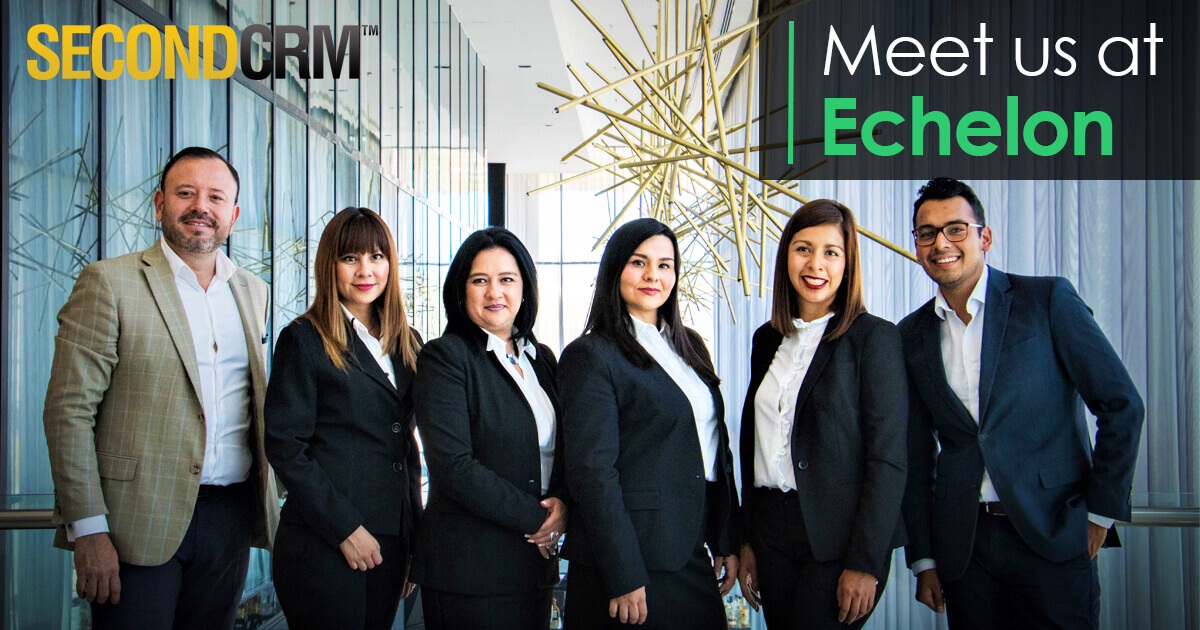 Second CRM Is Back At Echelon | Second CRM Malaysia Singapore